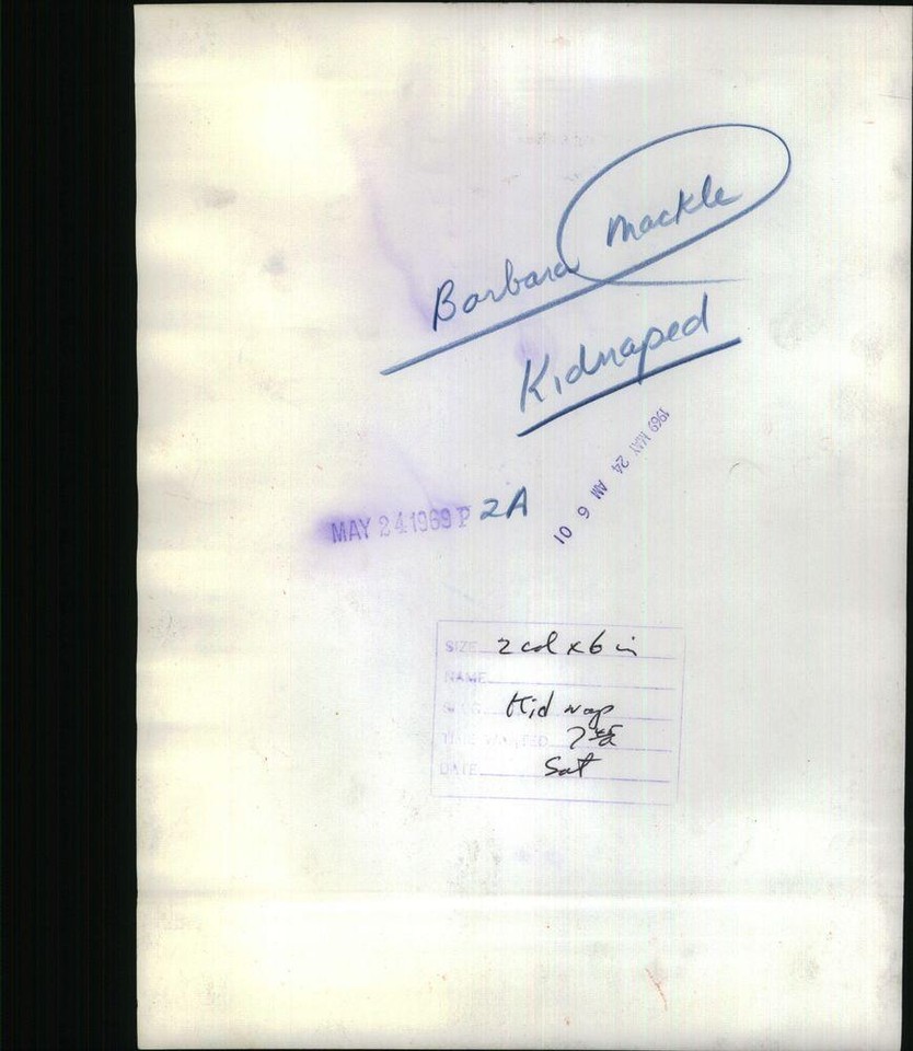 1969 Press Photo Barbara Jane Mackle Robert F. Mackle - RRU56025 | eBay