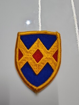 US Army 377th Theater Sustainment Command Patch Badge United States | eBay