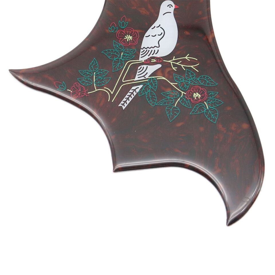 Dove Thickened Self-adhesive Acoustic Guitar Pickguard Scratch Plate ...