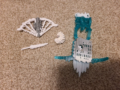 VAC PAC Intergalactic CRYO-ICE CLAWDIUS Action 1995 Cap Toys Armor Only ...