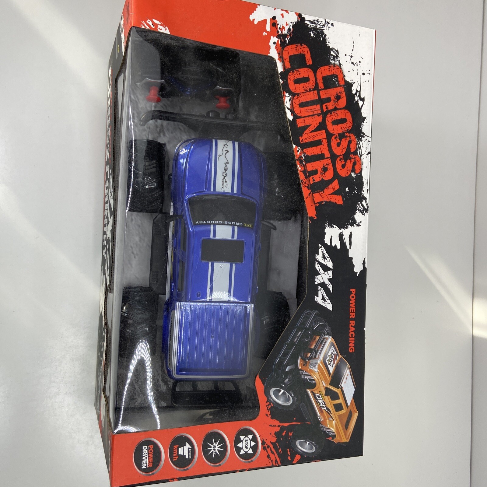 Braha RC Remote Radio Control 4X4 Cross Country Ram Dirt Off-Road Power ...