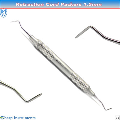 Dental Instruments Gingival Cord Packers Tissue Retraction Packing Cord ...