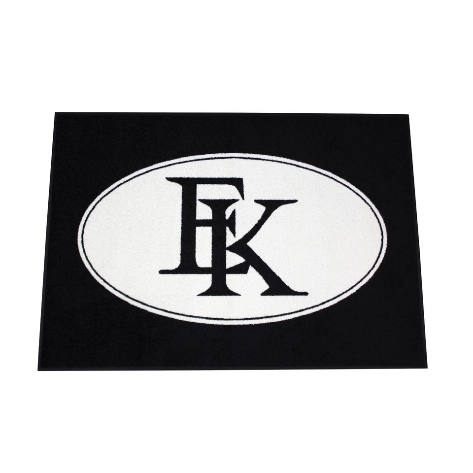 Custom Logo Design Business Door Mat Personalised Entrance Indoor Mat ...