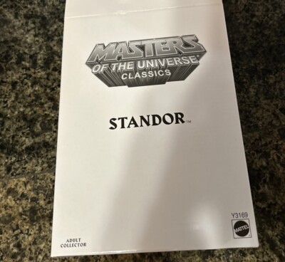 Masters Of The Universe Classics, Standor | eBay