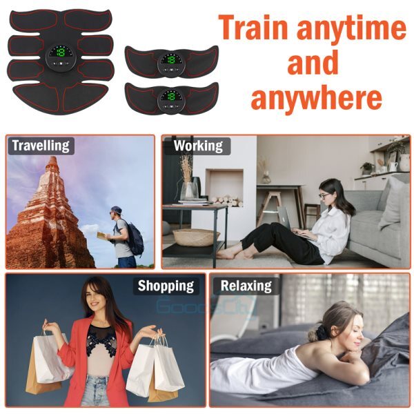 Tactical X Abs Stimulator - Abs - Arms - Hips - ultimate abs 360 ...