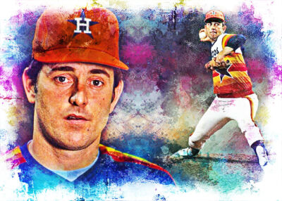 2022 NOLAN RYAN HA 1/10 ORIGINAL PRINT ART SKETCH CARD ARTIST SIGNED | eBay