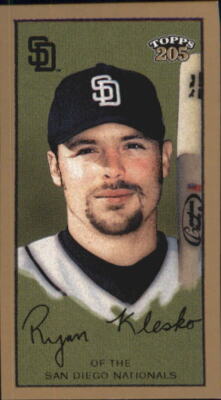 2003 Topps 205 Sovereign #78 Ryan Klesko - NM-MT | eBay