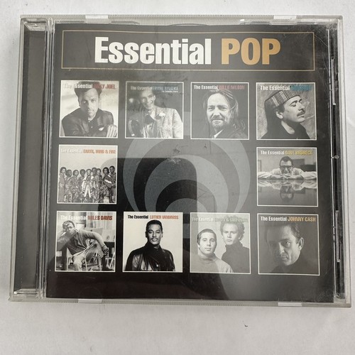 The Essential Pop Sampler (CD, 2004) Billy Joel, Johnny Cash, Miles ...