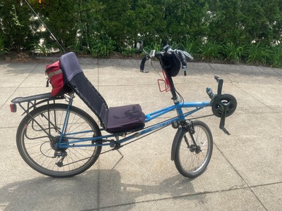 Lightning P-38 Voyager (Coupled) Recumbent Bicycle | eBay