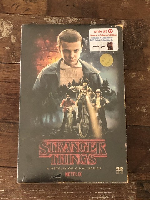 Stranger Things Season 2 Blu-Ray and DVD Collector's Edition for sale ...