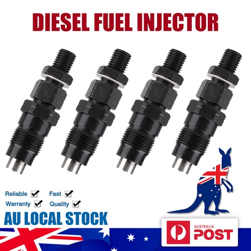 Set of 4 DIESEL INJECTORS FOR TOYOTA 1KZ-TE Hilux Prado 23600-69165 FOR ...
