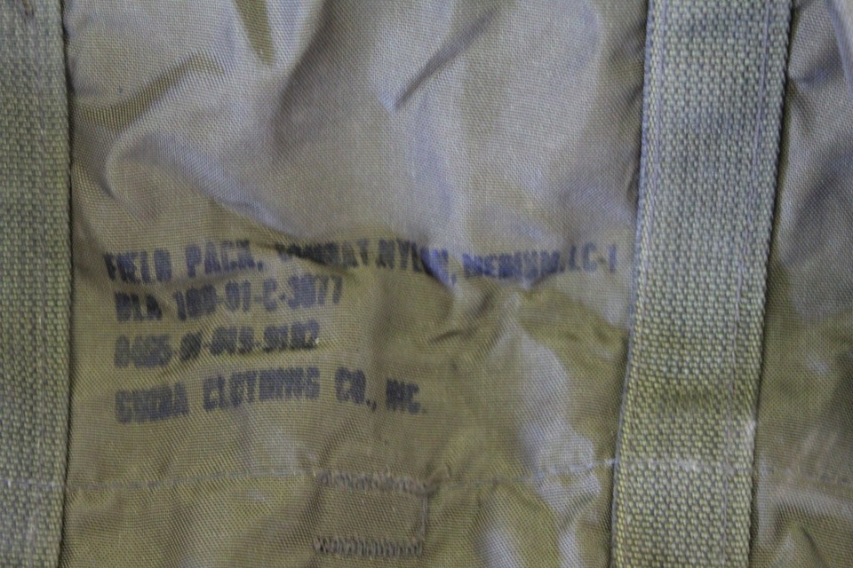 US Army Military Field Pack Combat Nylon Medium Green LC-1 Alice A53 | eBay