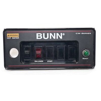 Bunn Main Panel with Switch and Indicator. for Bunn Coffee Maker. | eBay