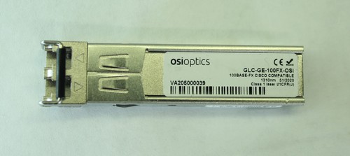 Cisco Compatible osioptics SFP 100Base-FX GLC-GE-100FX-OSI Optical ...