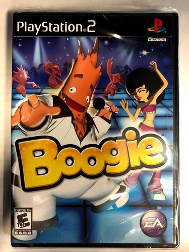Boogie PS2 SONY PLAYSTATION 2 NEW & SEALED | eBay