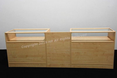 Shop display counter set retail register stand shelving shop fittings ...