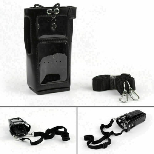 1Pcs Hard Leather Case For Hytera HYT PD-780 PD-785 Two-Way Radio ...