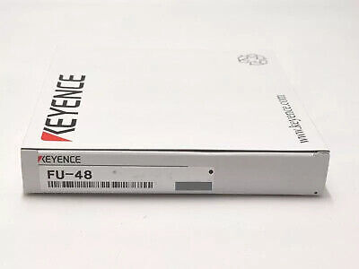 New Keyence FU-48 Fiber Optic Sensor | eBay