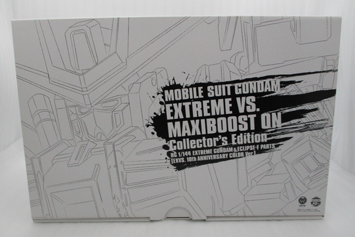 PS4 Mobile Suit Gundam Extreme Vs.Maxiboost Sur Collector Édition Japon ...