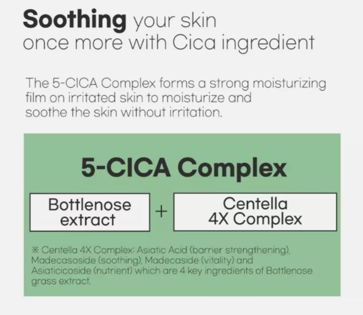 esfolio ABC GREEN Soothing Cream Face Beauty Nourishing Soothes Facial ...