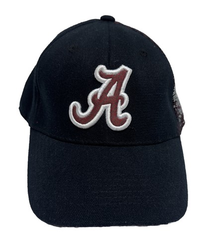 Alabama Crimson Top Of The World Brand One Fit Officially Licensed Hat ...