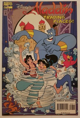 Disney's Aladdin #8 (Marvel Comics, 1995) | eBay