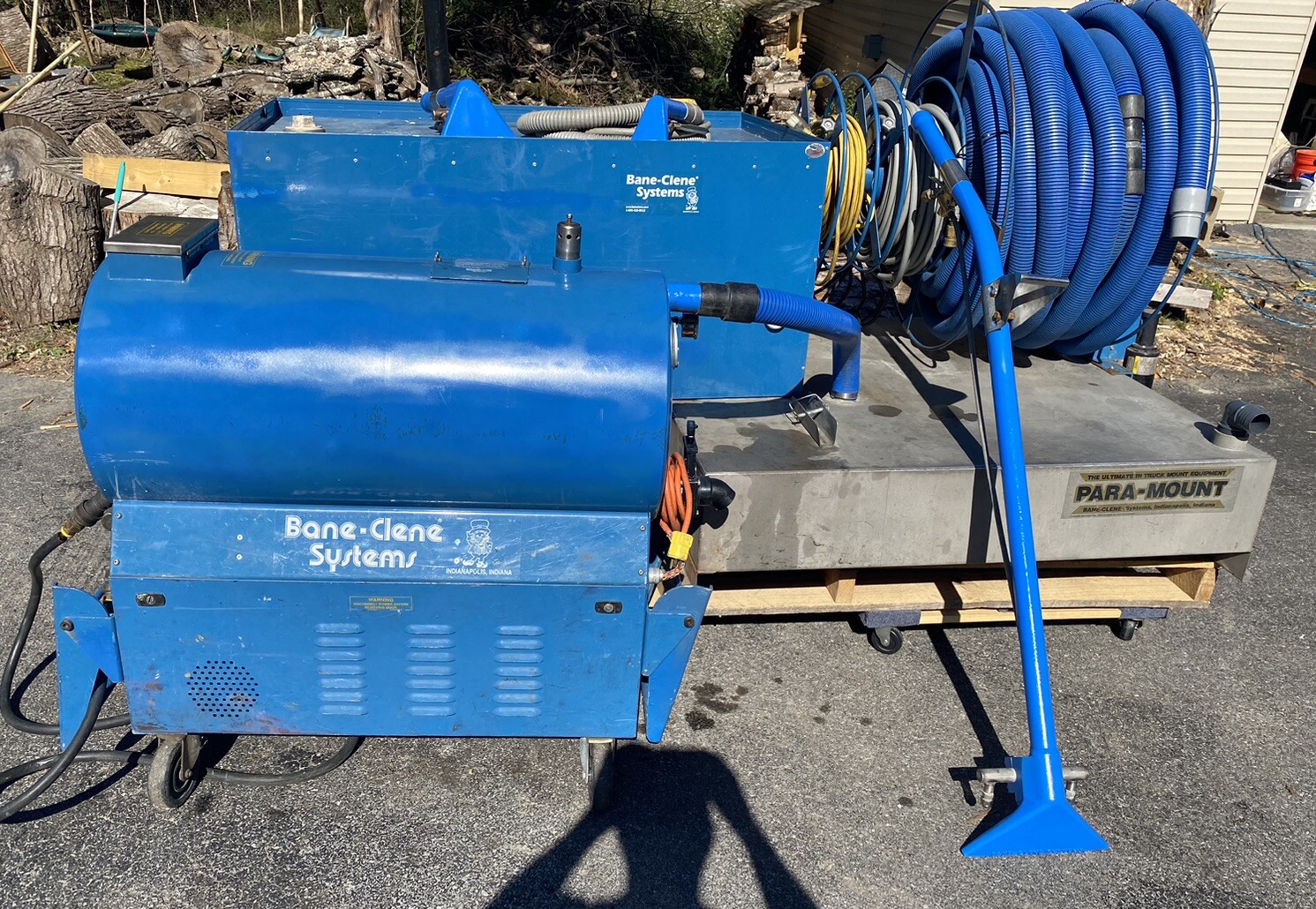 Bane Clene Para Mount Truck mount / Portable | eBay