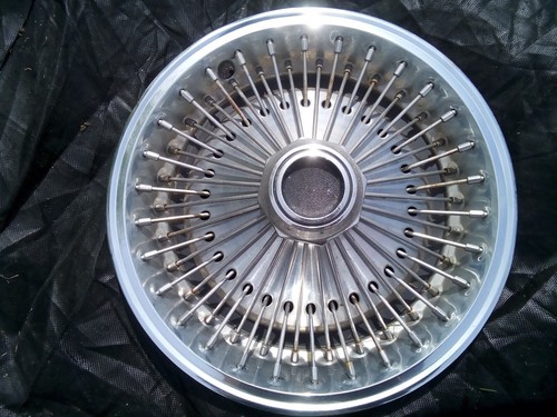 OEM Mopar 14" Wire Hub Cap 1970-80 Dodge Plymouth Chrysler | eBay