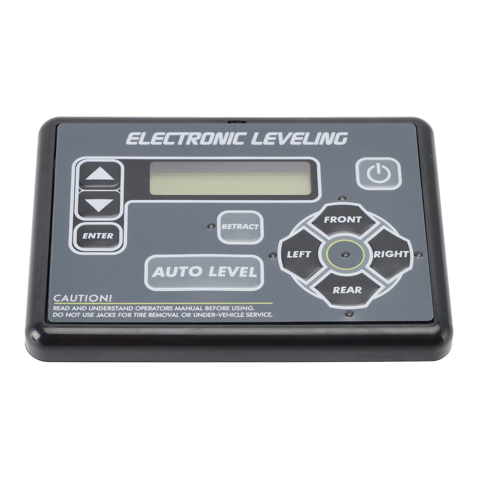 RV Ground Control Auto-Level Touchpad 421484 w/ Button for Lippert 5th ...