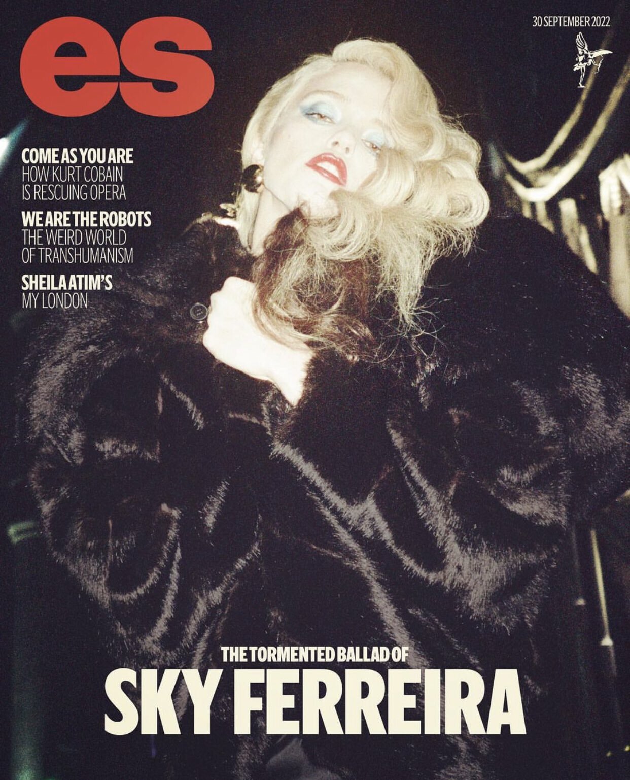 Sky Ferreira 2022 Hair