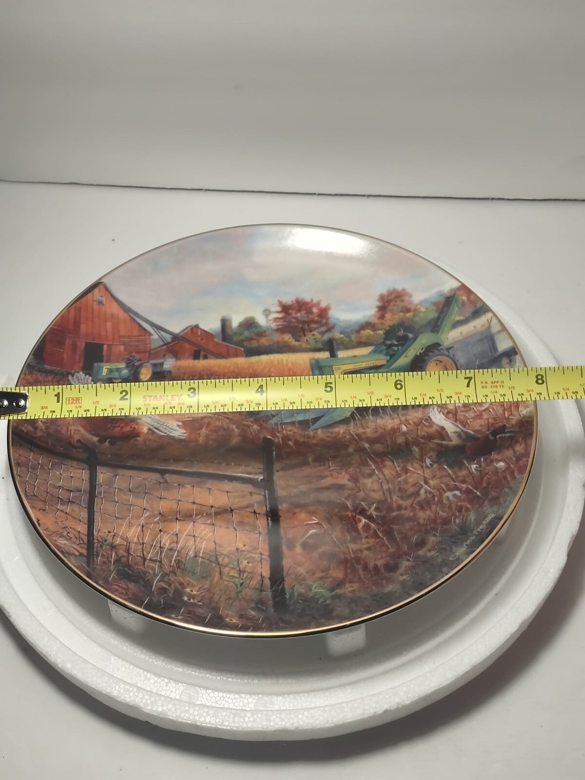 John Deere Tractor Danbury Mint 'Flushed from the Field' Life on the ...