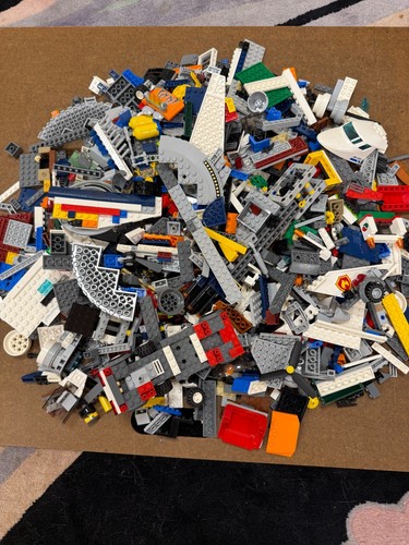 LEGO 5 Pounds Lot Random Pieces Bricks Blocks Plates Building. | eBay