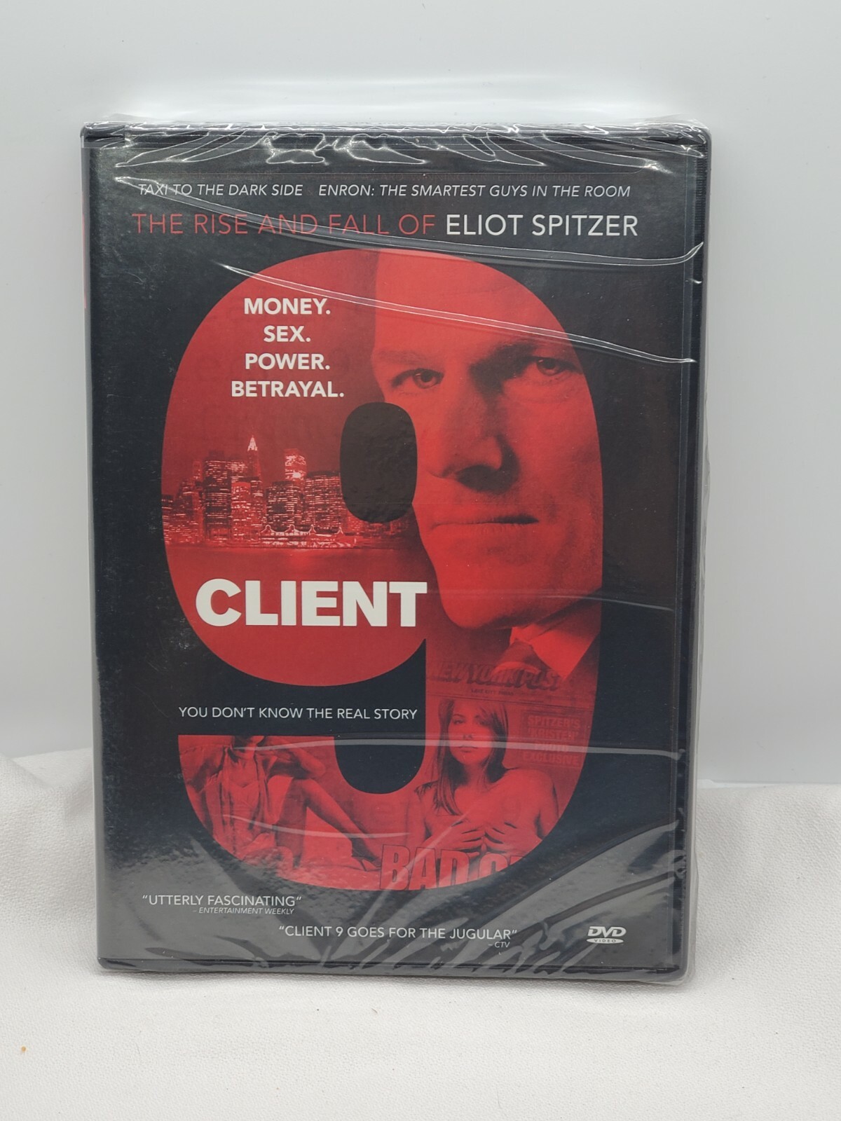Client 9: The Rise and Fall of Eliot Spitzer (DVD, 2011) New ...