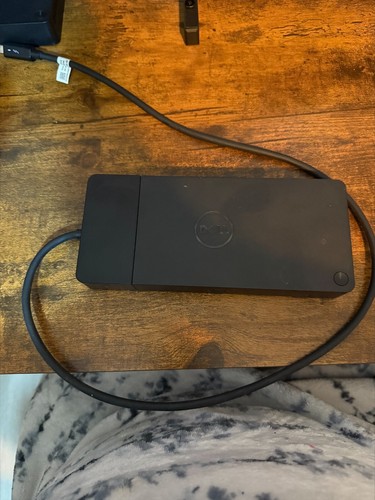Dell WD19TB Thunderbolt 3 USBC DisplayPort Docking Station w/ 180w ...