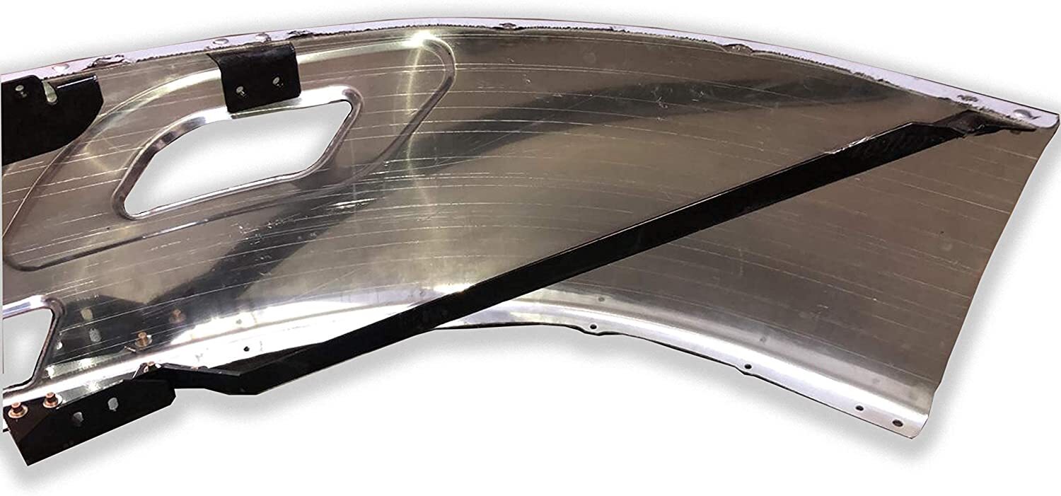 International ProStar Aero Clad Steel Chrome Bumper | Silver | Polished ...