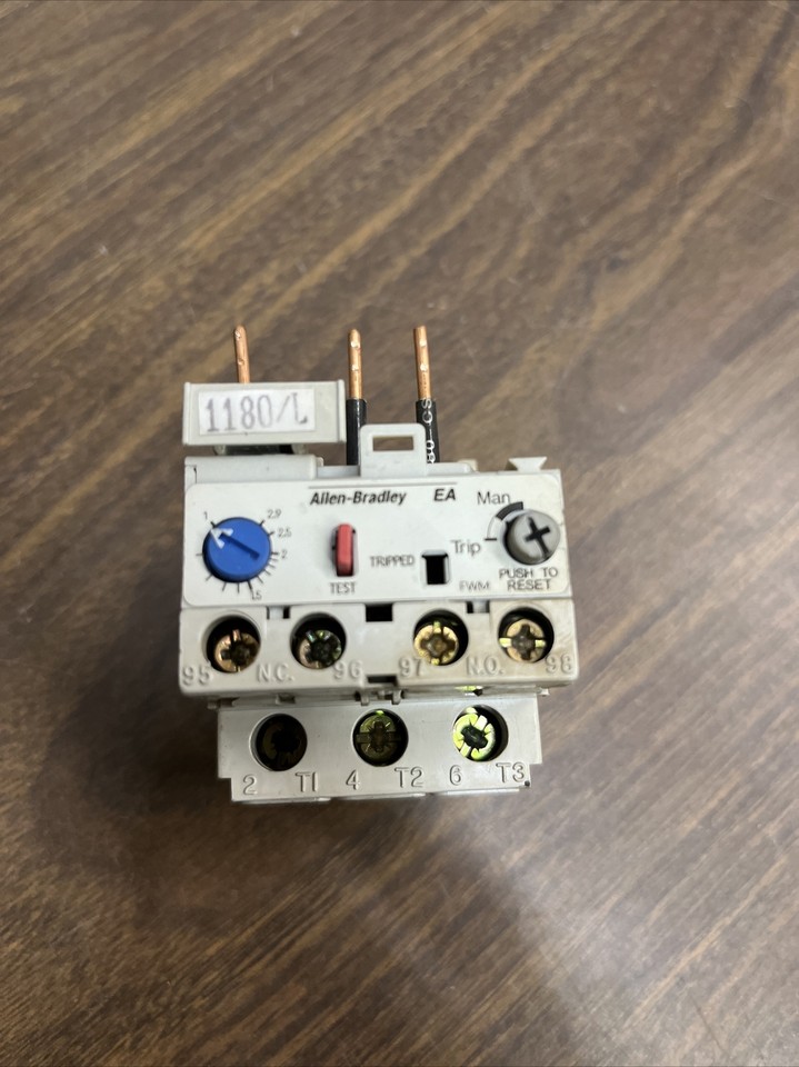 Allen-Bradley Cat:193-EA1DB Ser B | eBay