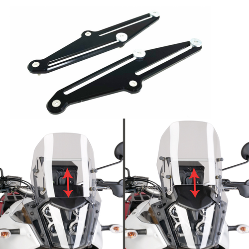 Adjuster Windshield Windshield Bracket Lifting For Yamaha Tenere 700 ...