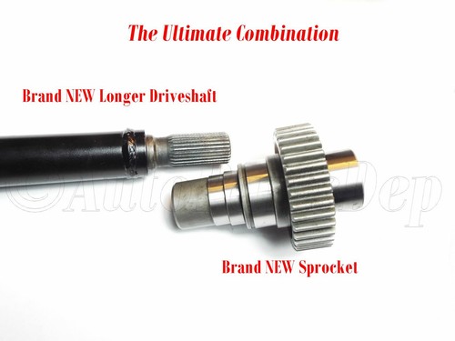 BMW X5 NV125 4WD Longer Driveshaft & Transfer Case Output Shaft ...