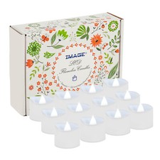 100 Count White Tea Lights Candles by Amari for sale online | eBay