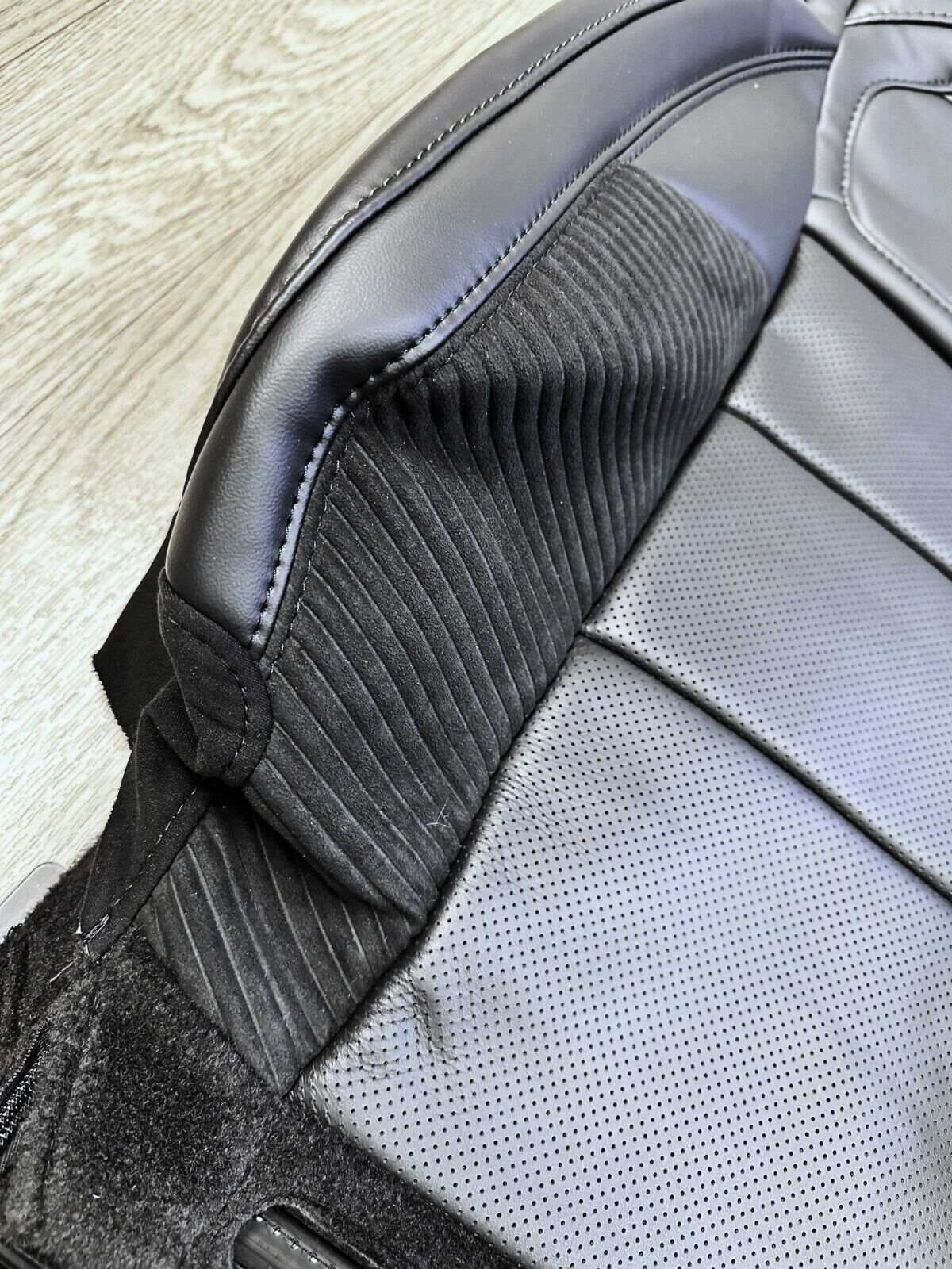 2022-2023 Ford F150 Raptor Heated Bucket Seat Leather Upholstery Covers ...