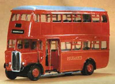 Midland Red 1938 'FEDD' white-metal or resin bus kits by W&T. WTP01 | eBay