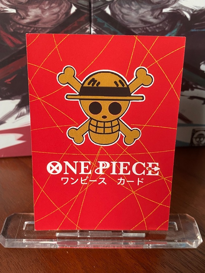 One Piece Anime Collectable Card Hand Painting Sketch Base Card Set ...