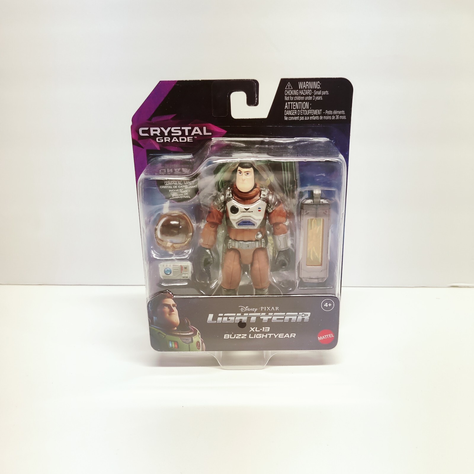 Disney and Pixar Lightyear Crystal Grade XL-13 Buzz Lightyear Figure ...