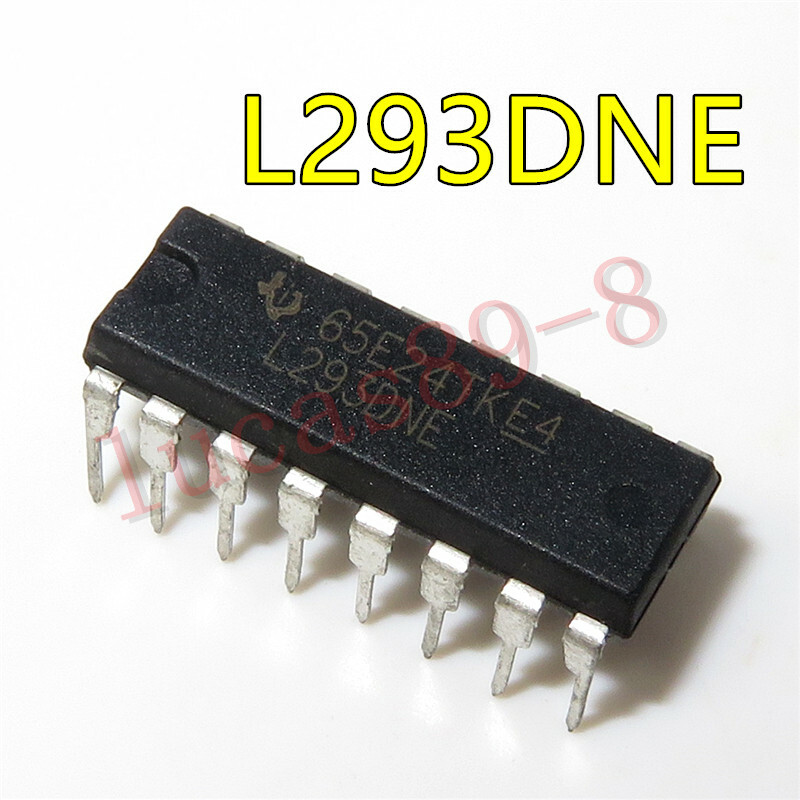 5PCS L293DNE L293D Quadruple Half-H Drivers DIP-16 - La Paz County ...