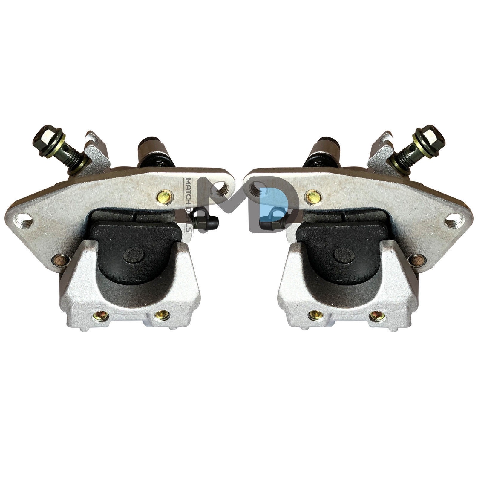 FRONT BRAKE CALIPERS FOR YAMAHA BIG BEAR 400 4WD YFM400 2000-2012 / IRS ...