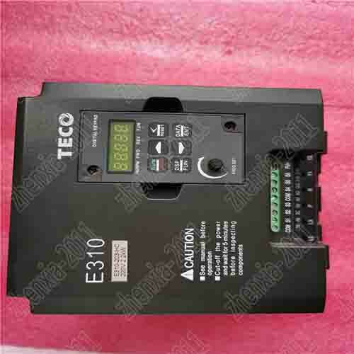 1PC Used TECO Taian inverter E310-203-HC 220V2.2KW | eBay