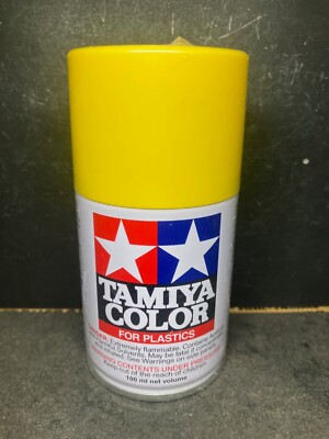 Tamiya Yellow Spray Paint 100ml (3.38 oz) NOS Shrinkwrapped | eBay