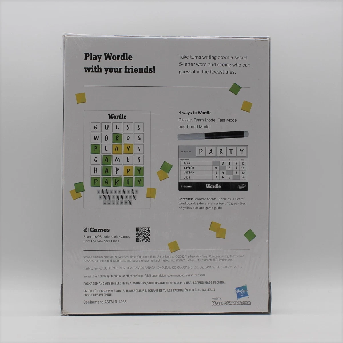 Wordle: The Party Game: Offline Multiplayer Board Game, Developed by ...