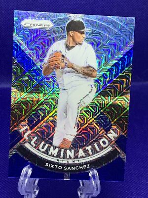 Sixto Sanchez Panini Prizm 2021 RC Illumination RC Blue Prizm Mojo /199 ...