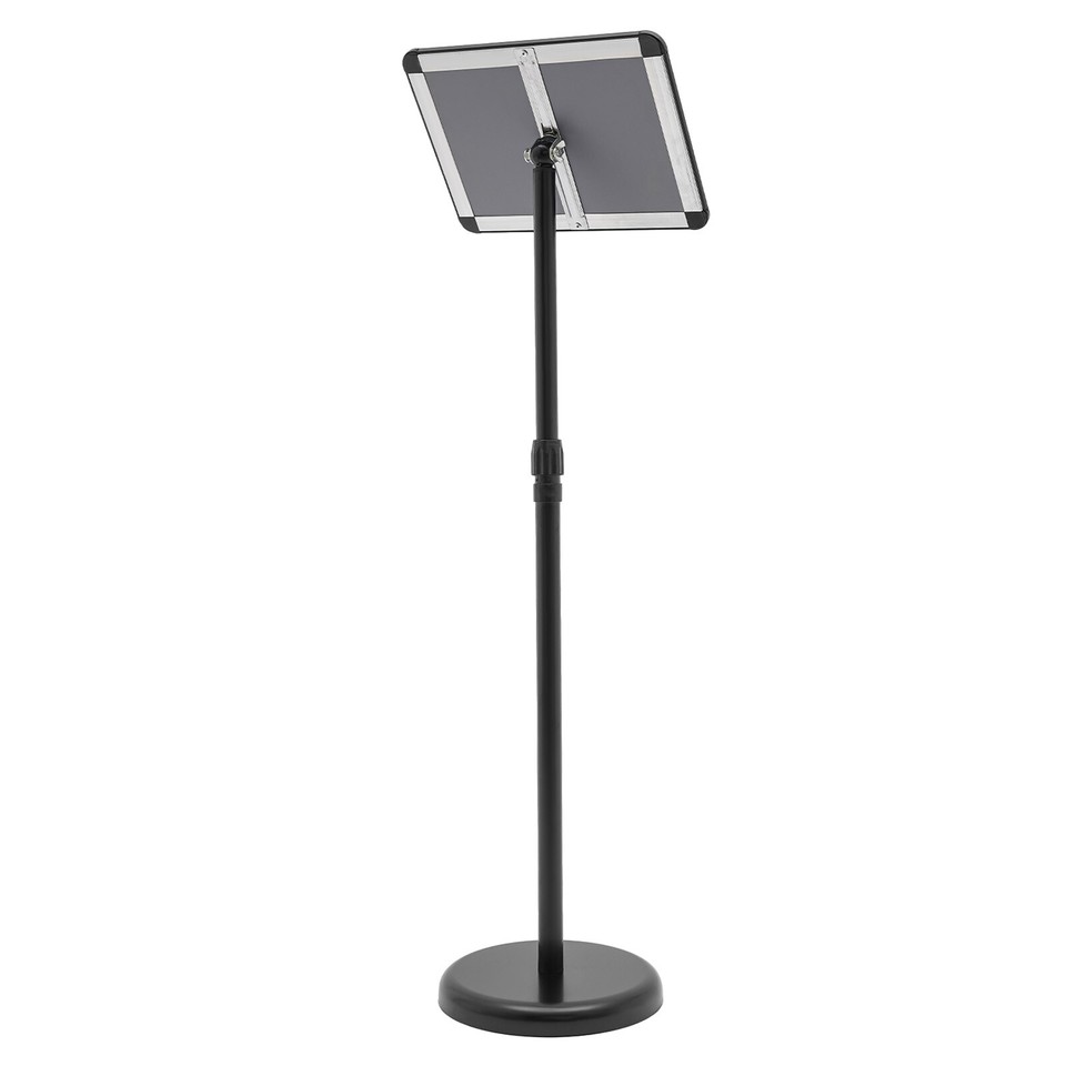 2Pcs Sign Stand With Adjustable Height&angle, Sign Holder Stand W ...